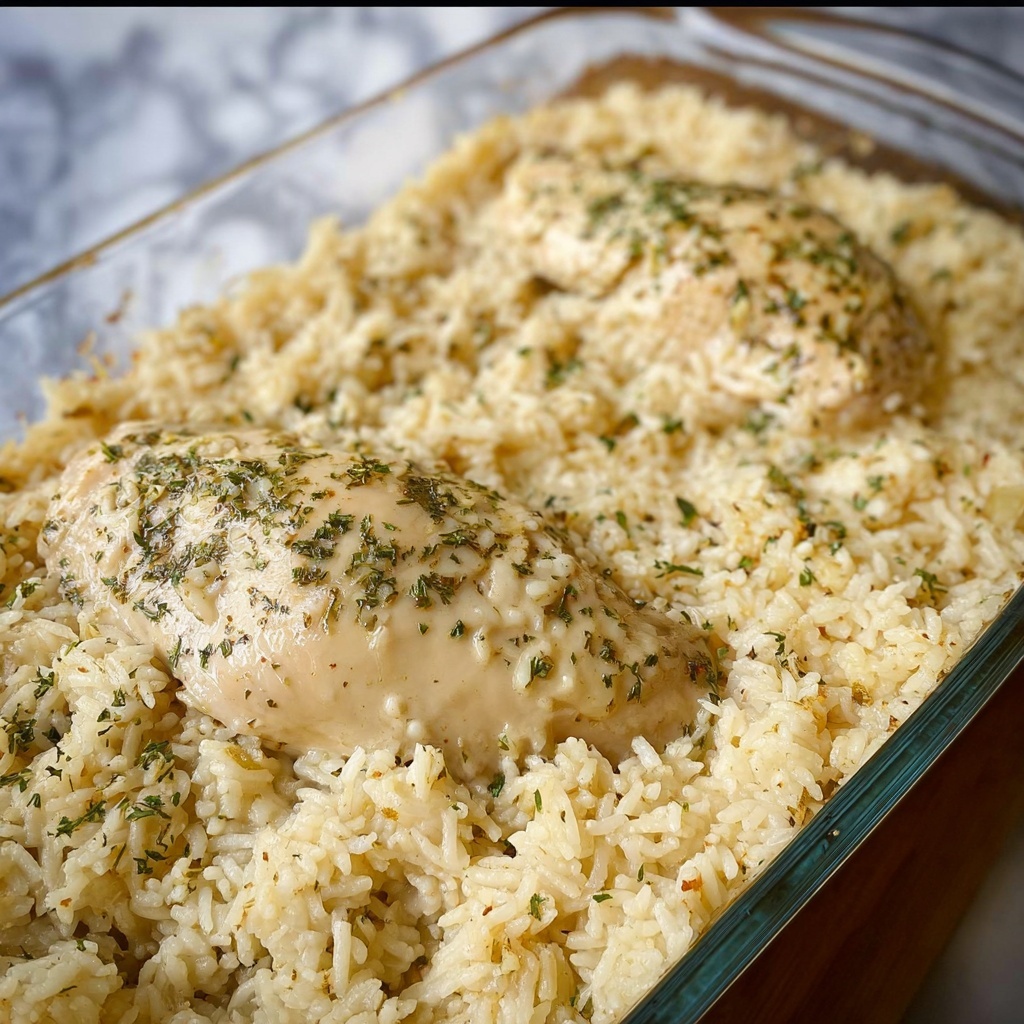 No-Peek Chicken and Rice Recipe – strickideen