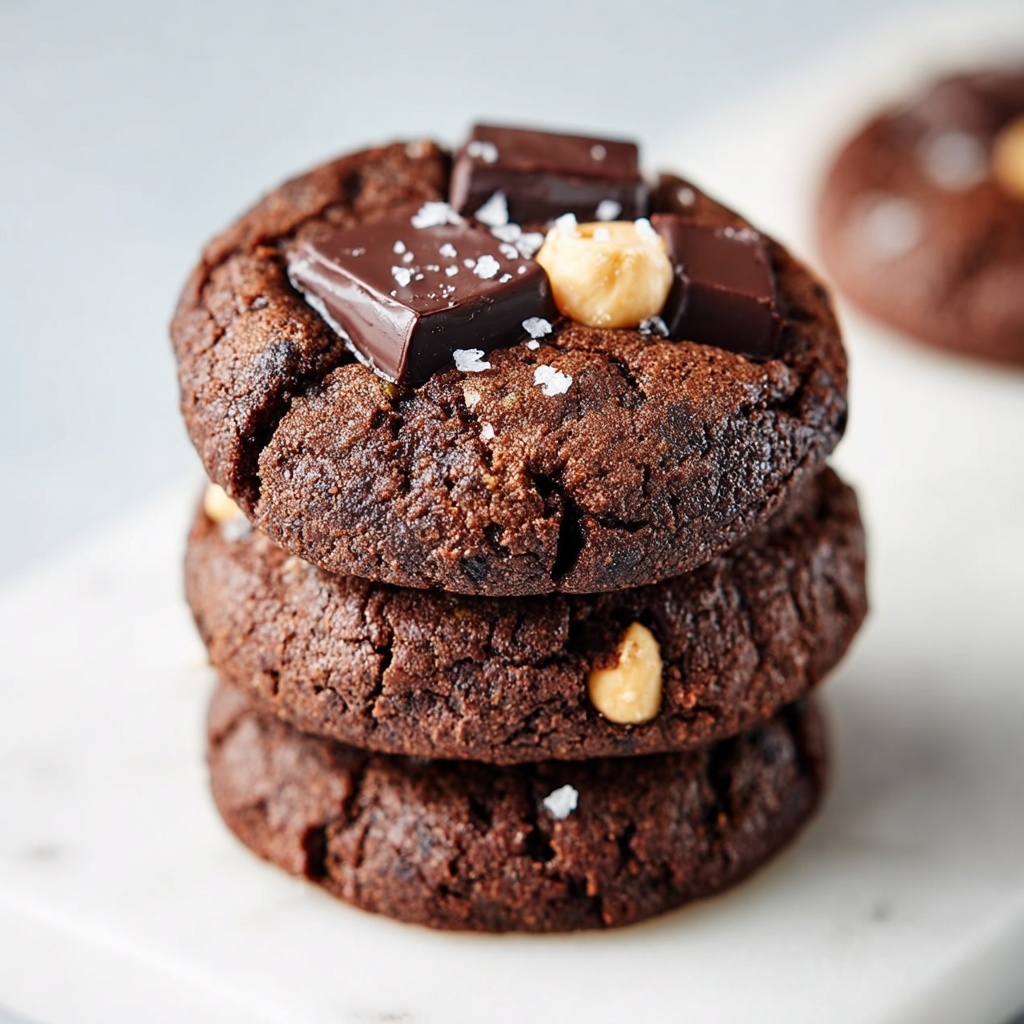 Vegan Chocolate Hazelnut Cookies Recipe – strickideen