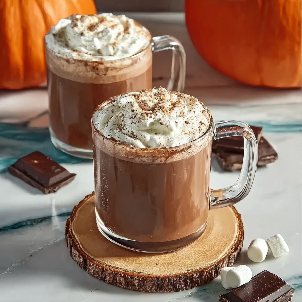 Pumpkin Hot Chocolate Recipe – strickideen