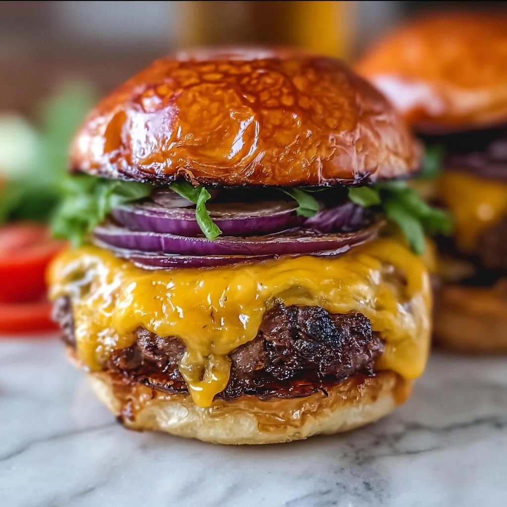 Onion Wrapped Flying Dutchman Burger Recipe – strickideen