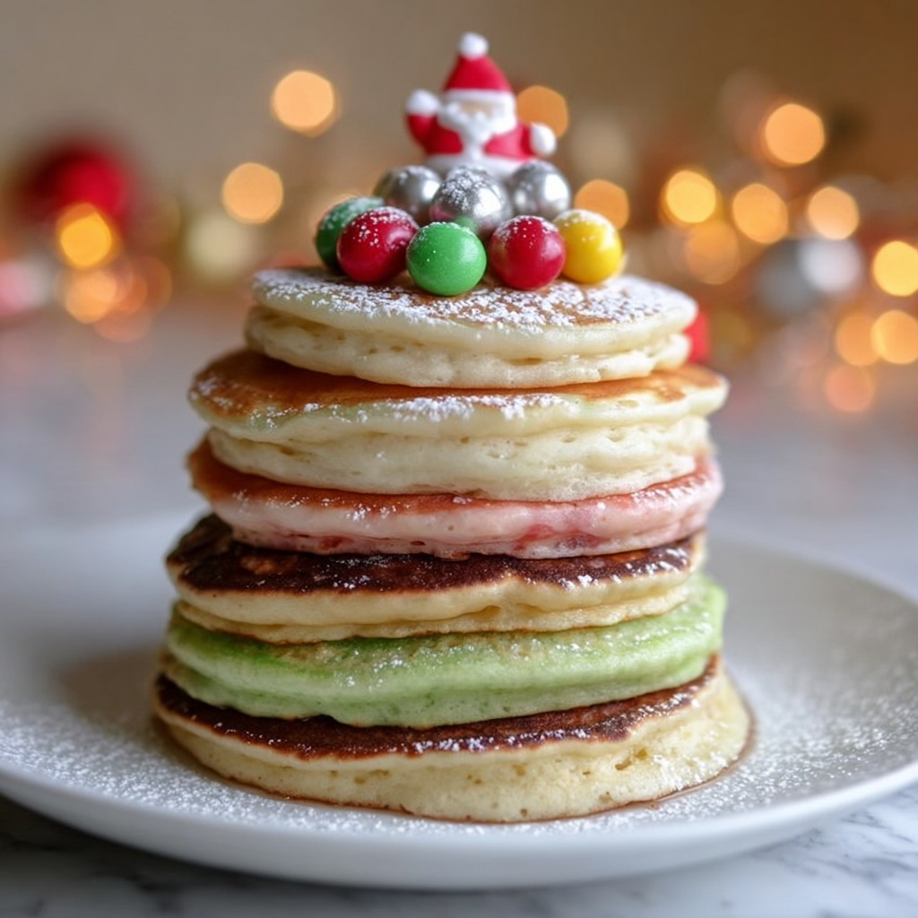 Christmas Tree Pancakes Recipe – strickideen