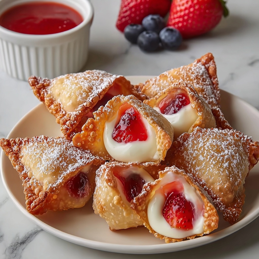 Deep Fried Strawberry Cheesecake Recipe – strickideen
