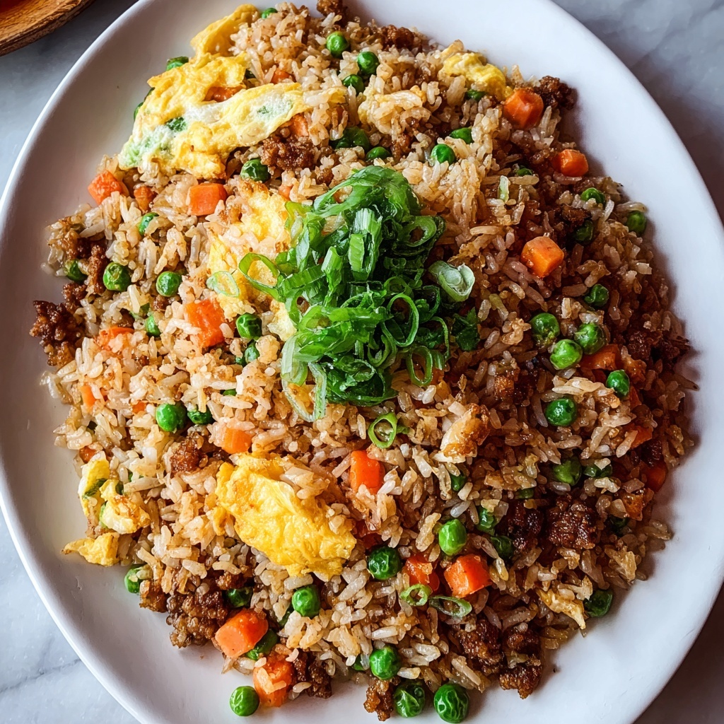Ground Chicken Fried Rice Recipe – strickideen