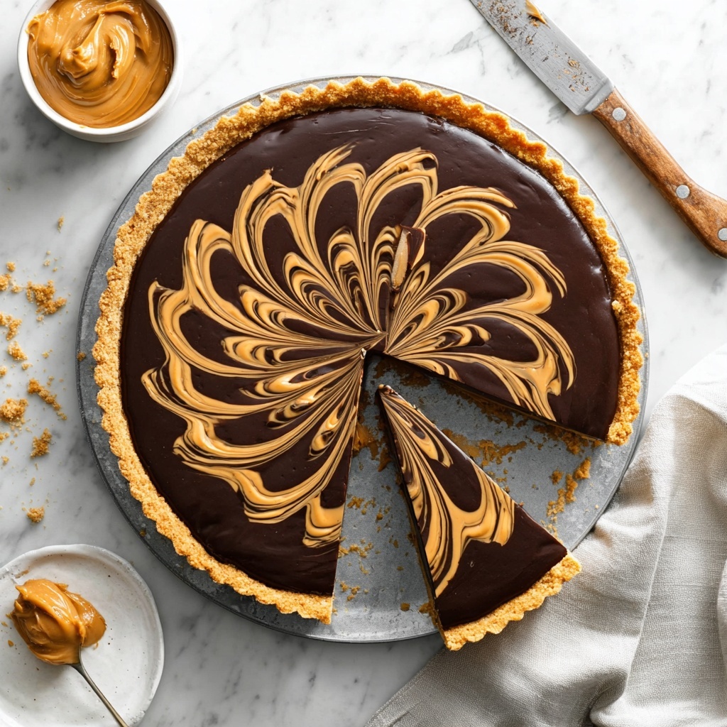 Vegan Chocolate Peanut Butter Tart Recipe – strickideen