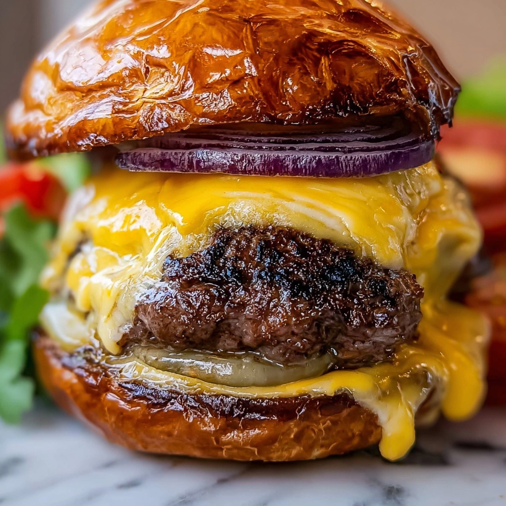 Onion Wrapped Flying Dutchman Burger Recipe – strickideen