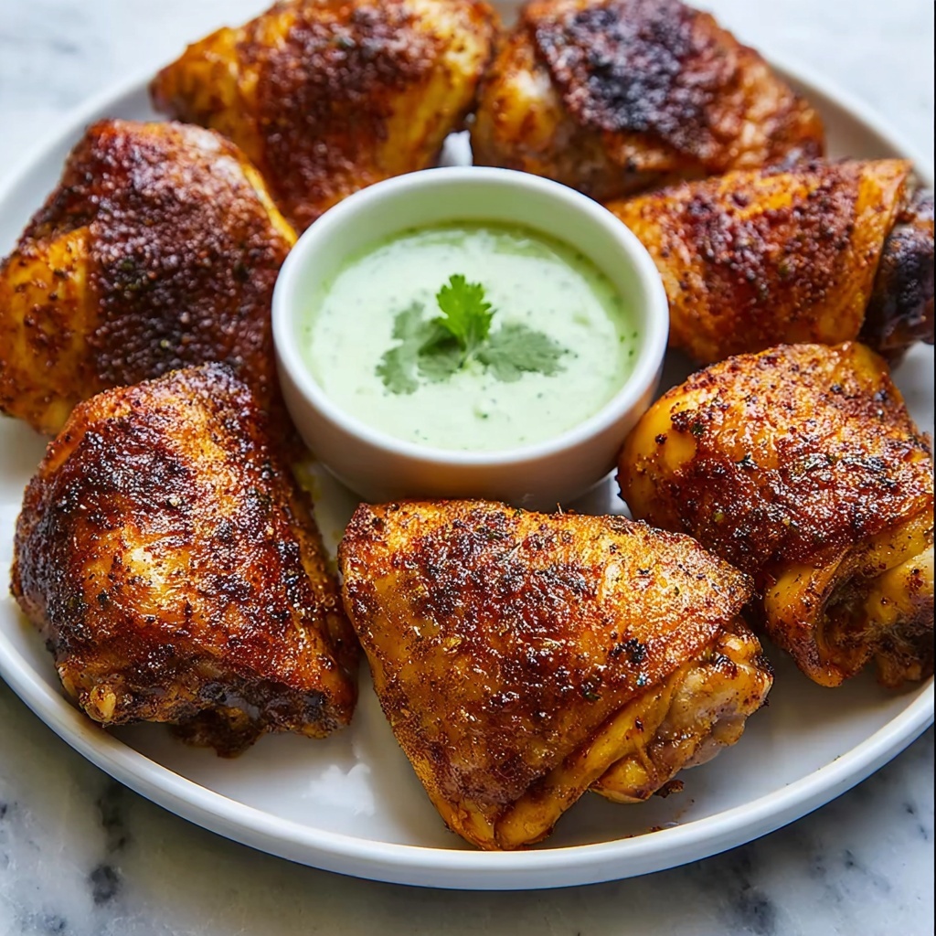 Peruvian-Style Roast Chicken with Green Cilantro Sauce Recipe – strickideen