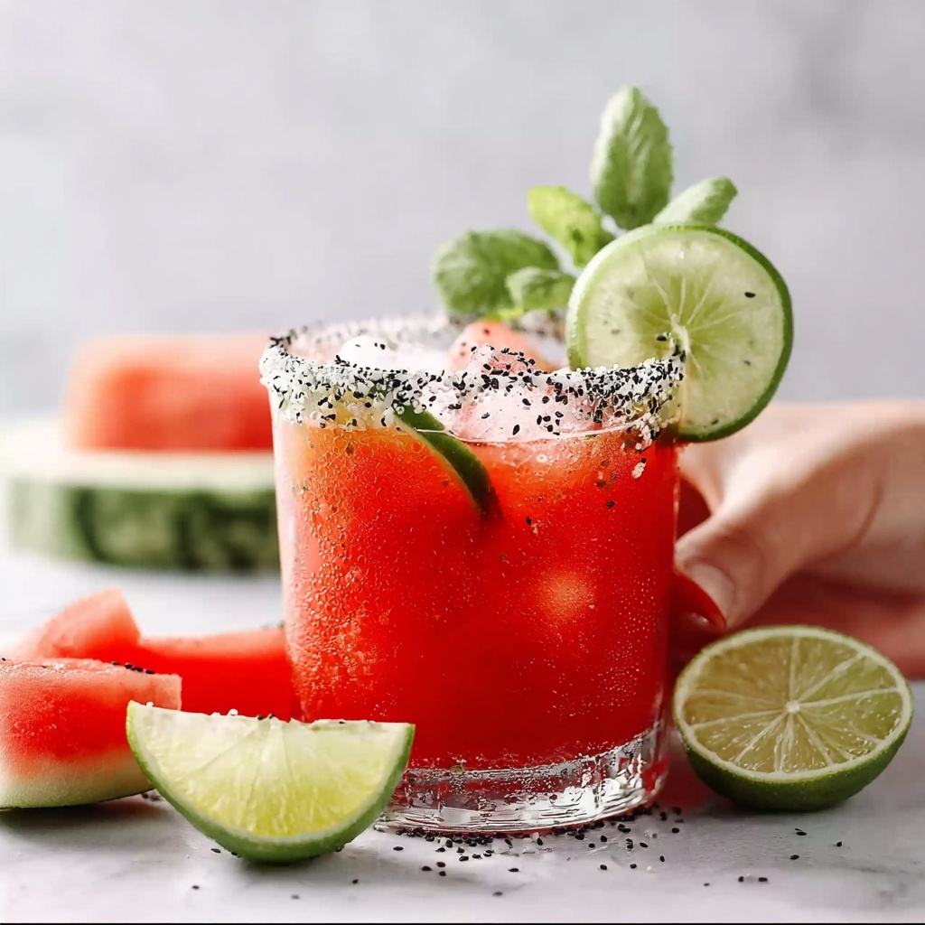 Skinny Watermelon Margarita Recipe – strickideen