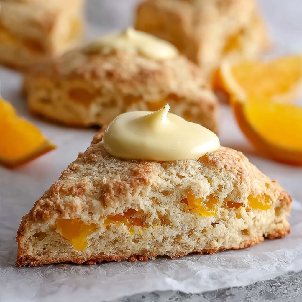 Fresh Orange Scones Recipe – strickideen