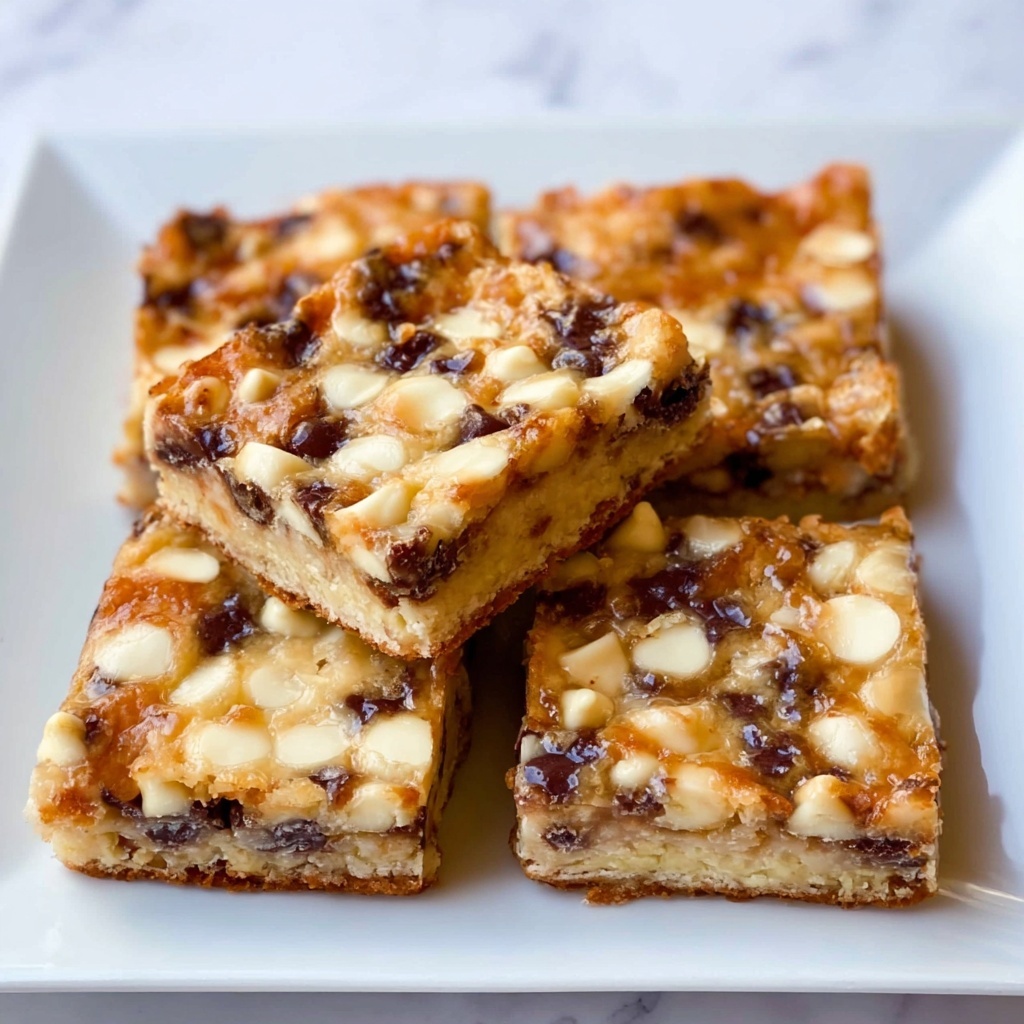 Magic Crescent Bars Recipe – strickideen
