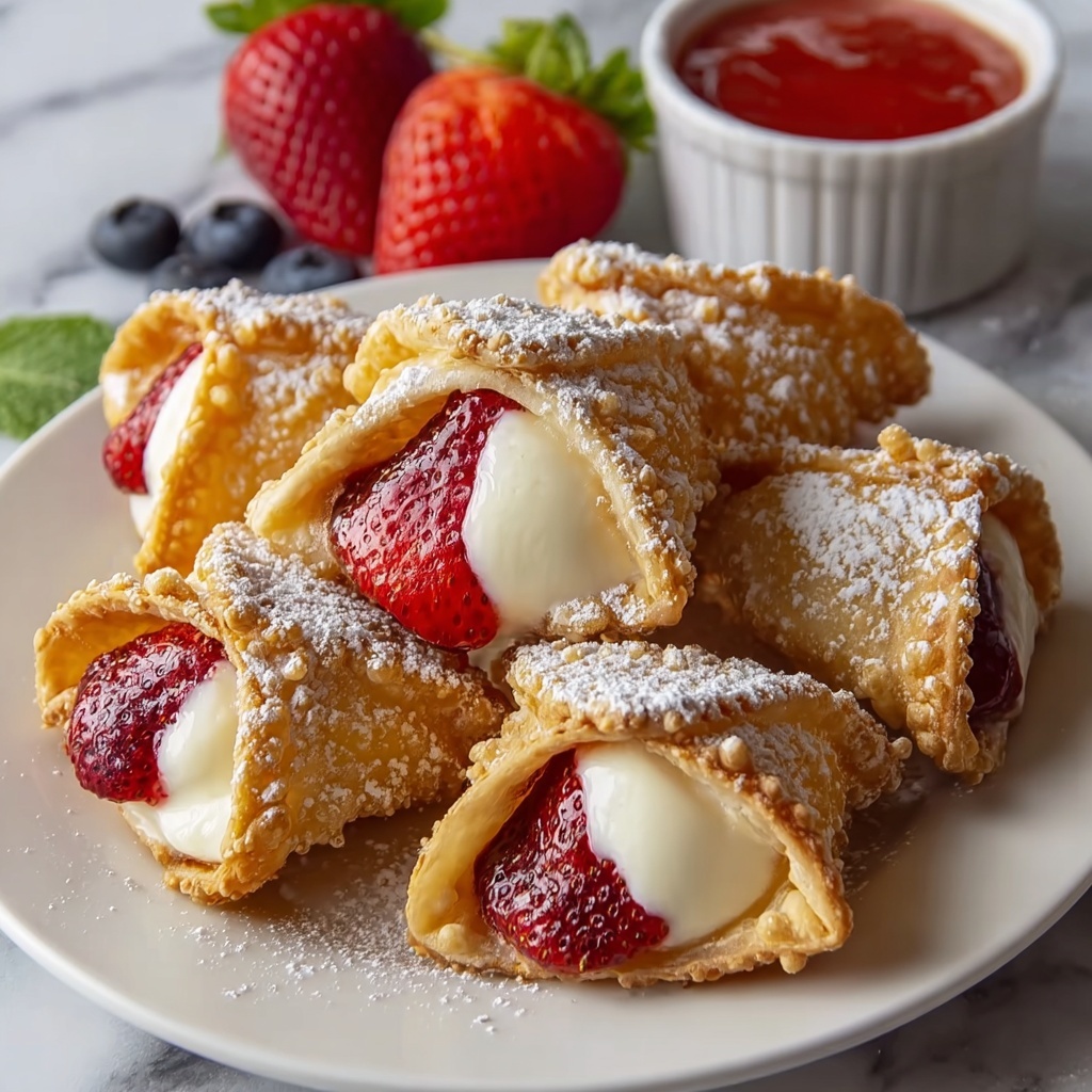 Deep Fried Strawberry Cheesecake Recipe – strickideen