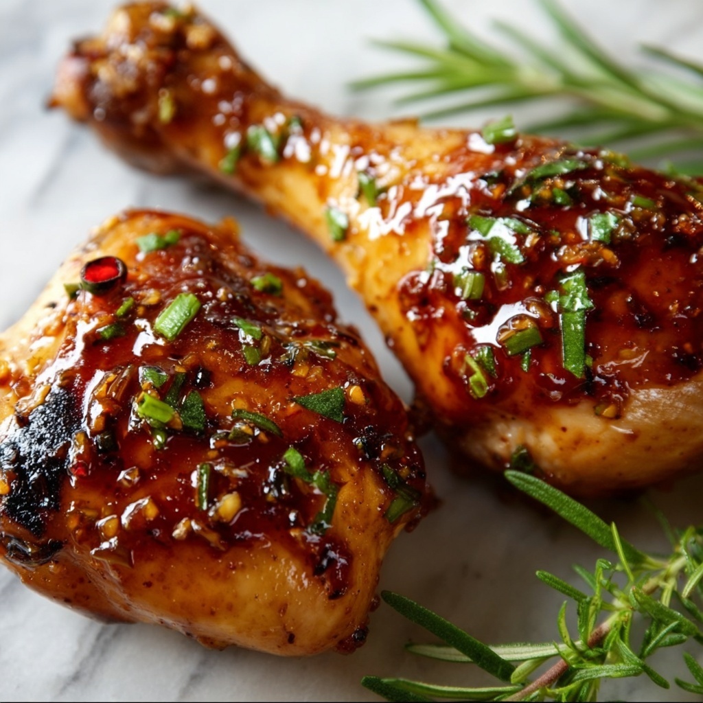 Air Fryer Chicken Legs with Spicy Brown Sugar Rub Recipe – strickideen
