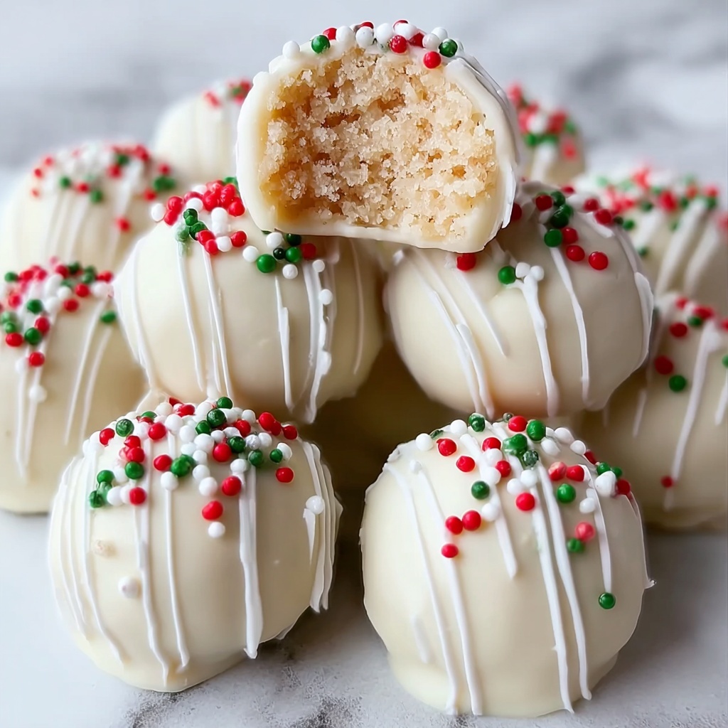 Sugar Cookie Truffles Recipe – strickideen